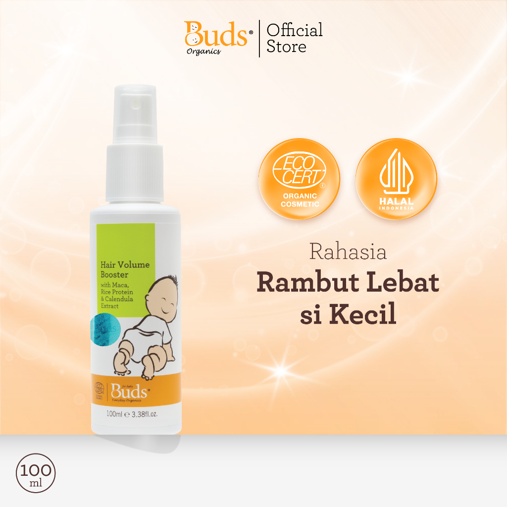 Jual Buds Organics Hair Volume Booster - Penumbuh & Penebal Rambut Bayi ...
