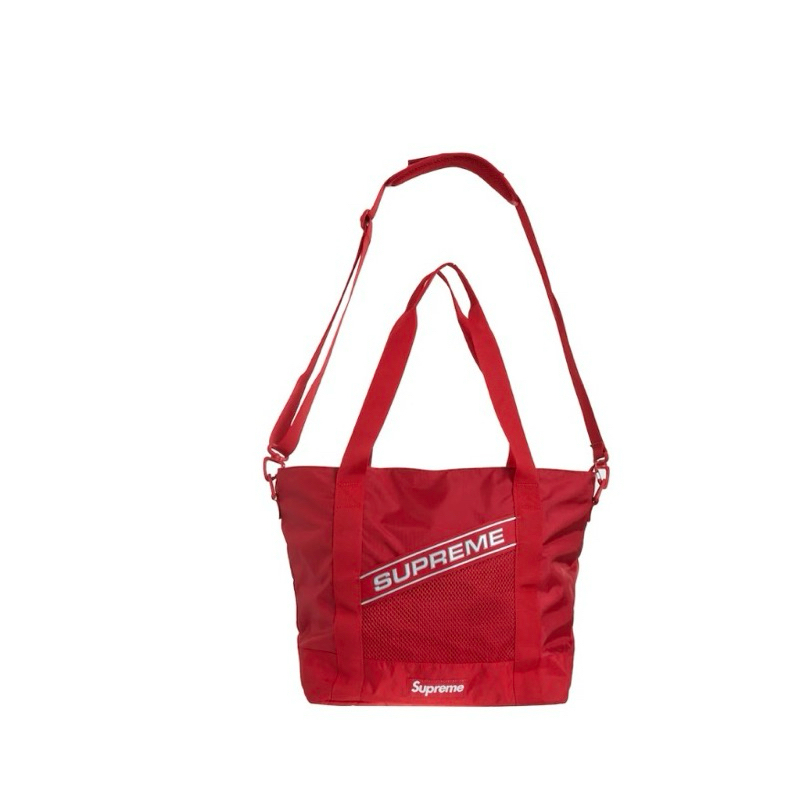 Jual Sup Logo Red Tote Bag | Shopee Indonesia