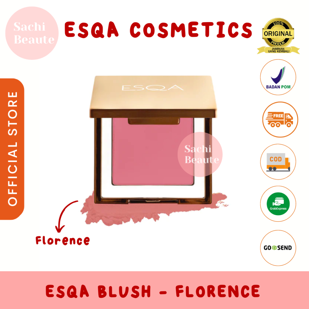 Jual ESQA Blush Full Size Blushon eska | Shopee Indonesia