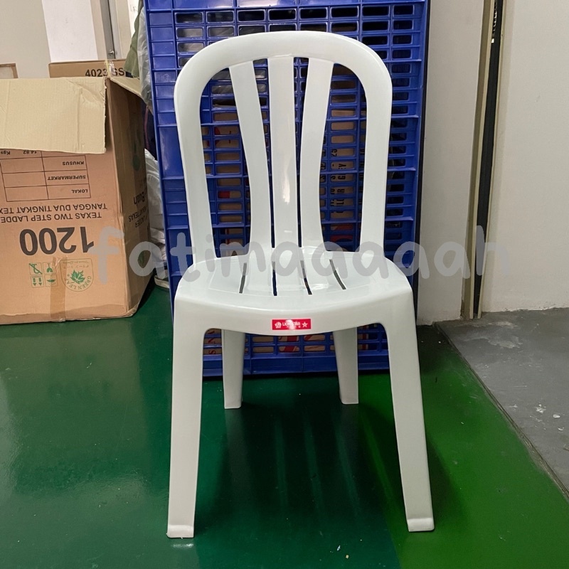 Jual Bangku Sender Kursi Plastik Sender Tivoli Chair Bangku Nikahan ...