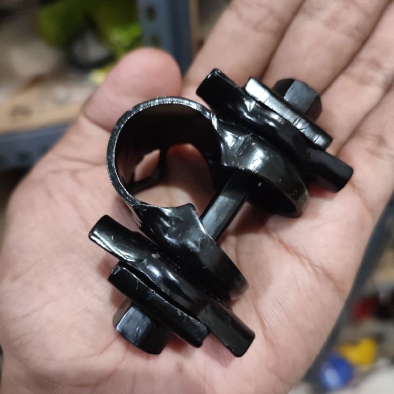 Jual Keong Kerangan Adaptor Klem Penjepit Tiang Jok Sadel Sepeda Mini ...
