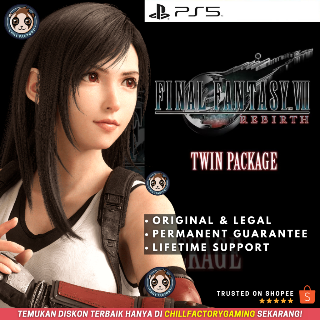 Jual Final Fantasy VII Remake & Rebirth Twin Pack PS5 | Shopee Indonesia