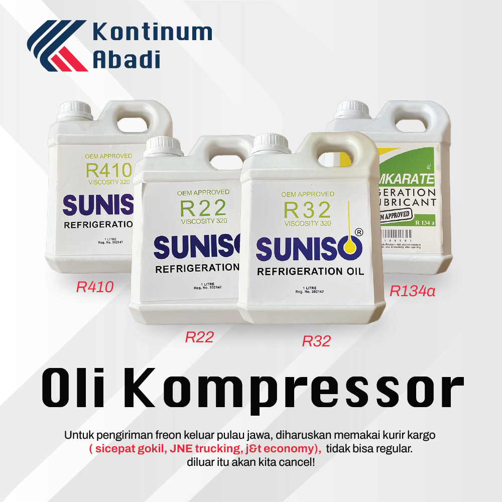 Jual OLI KOMPRESOR AC & KULKAS | Shopee Indonesia