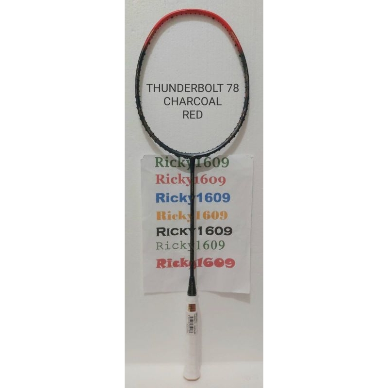 Jual RAKET BADMINTON HUNDRED THUNDERBOLT 78 - SMASH POWER - HEAD HEAVY ...