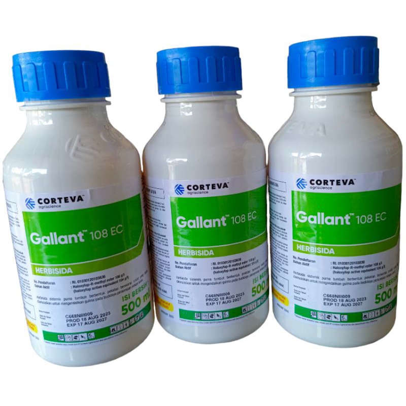 Jual Gallant™ 108 EC HERBISIDA GALLANT ISI BERSIH :500 ml | Shopee Indonesia