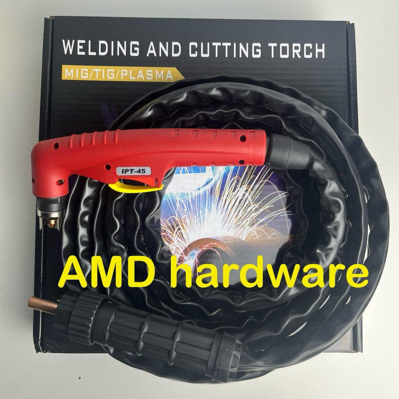 Jual TANG LAS PLASMA CUTTING TORCH CUT45 DAIDEN IPT45 45A Original Japan Stang CUT 45 IPT 45 ...