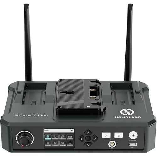 Jual Hollyland Solidcom C1 Pro Hub Base Wireless Intercom Headset ...