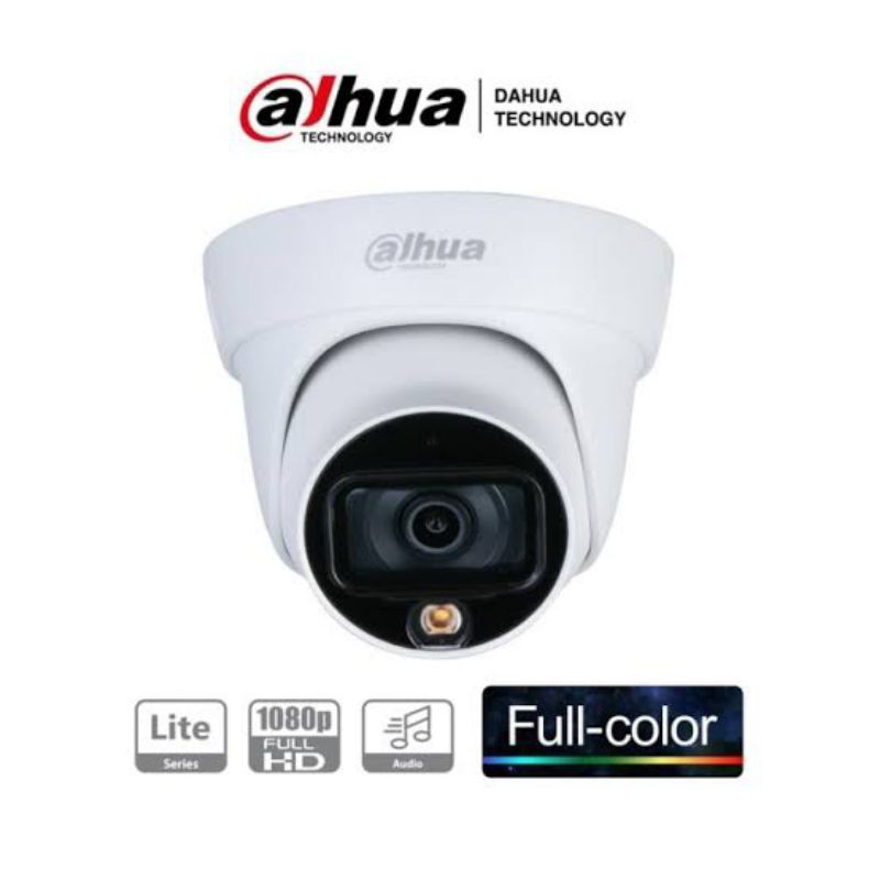 Jual Dahua 2MP indoor Full color CCTV Analog | Shopee Indonesia