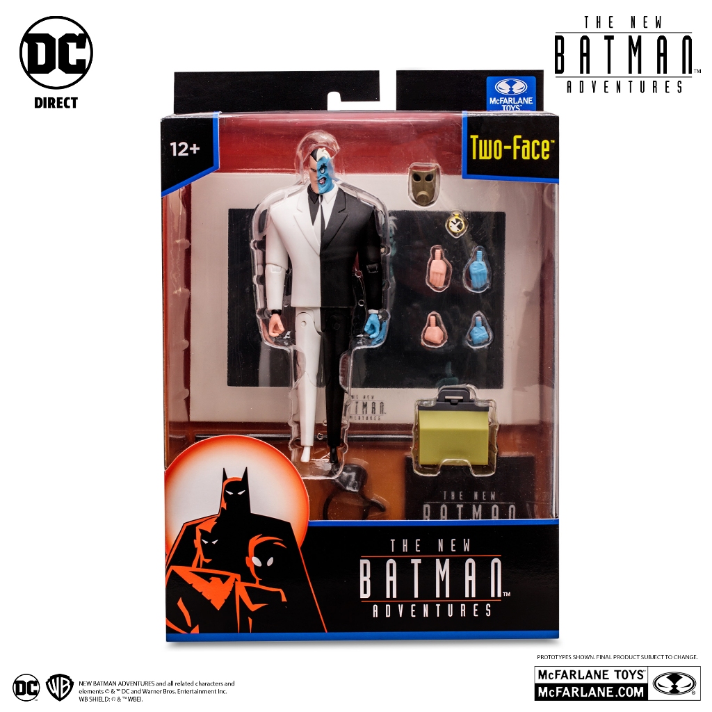 Jual Mcfarlane The New Batman Adventures Two Face Original | Shopee ...