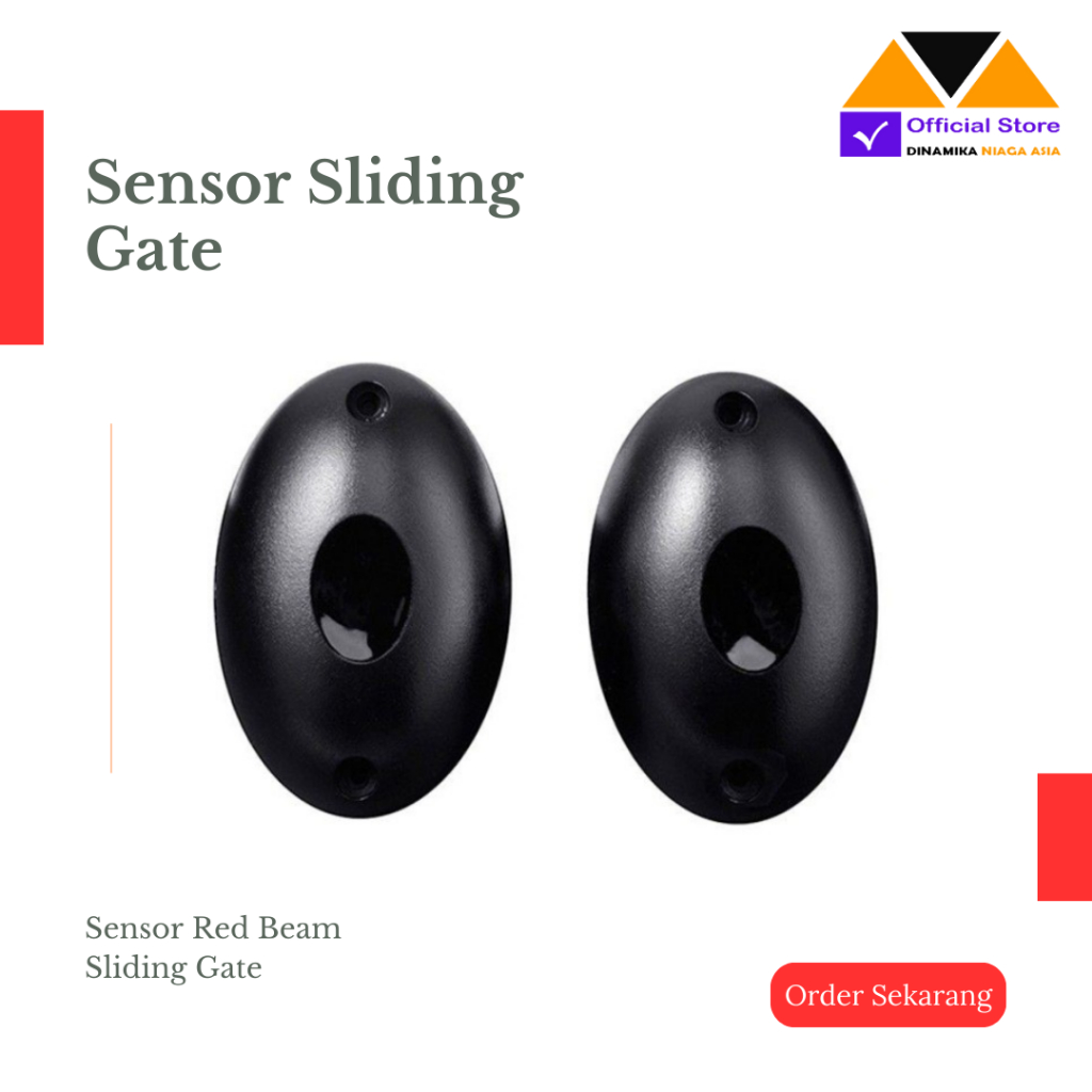 Jual Sensor Beam Infrared Sensor Anti Jepit untuk Pagar Otomatis ...