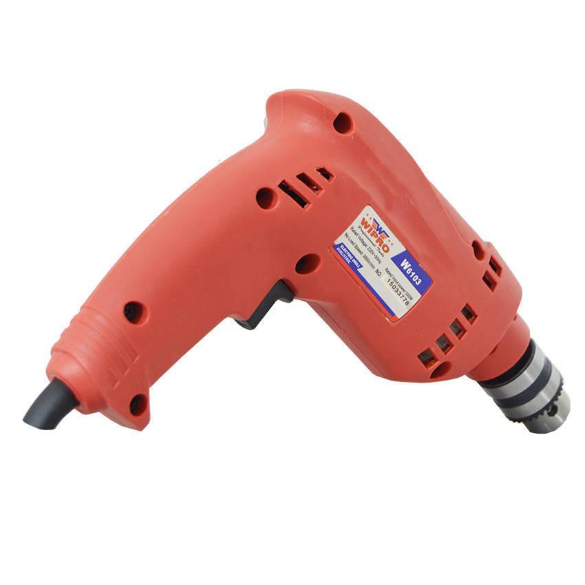 Jual Mesin Bor WIPRO 10mm 6103 W6103 bolak balik Reversible Speed ...