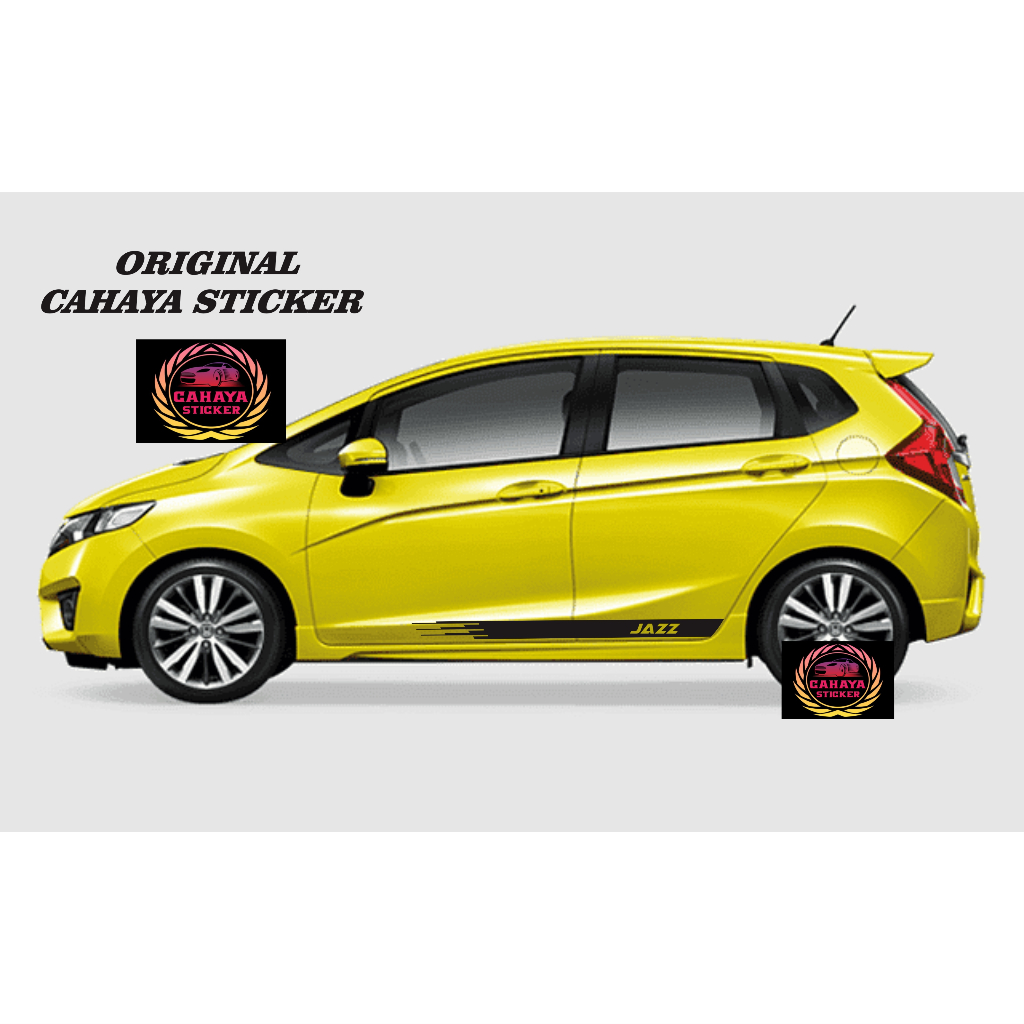Jual sticker mobil honda jazz sticker lis mobil honda jazz sticker ...