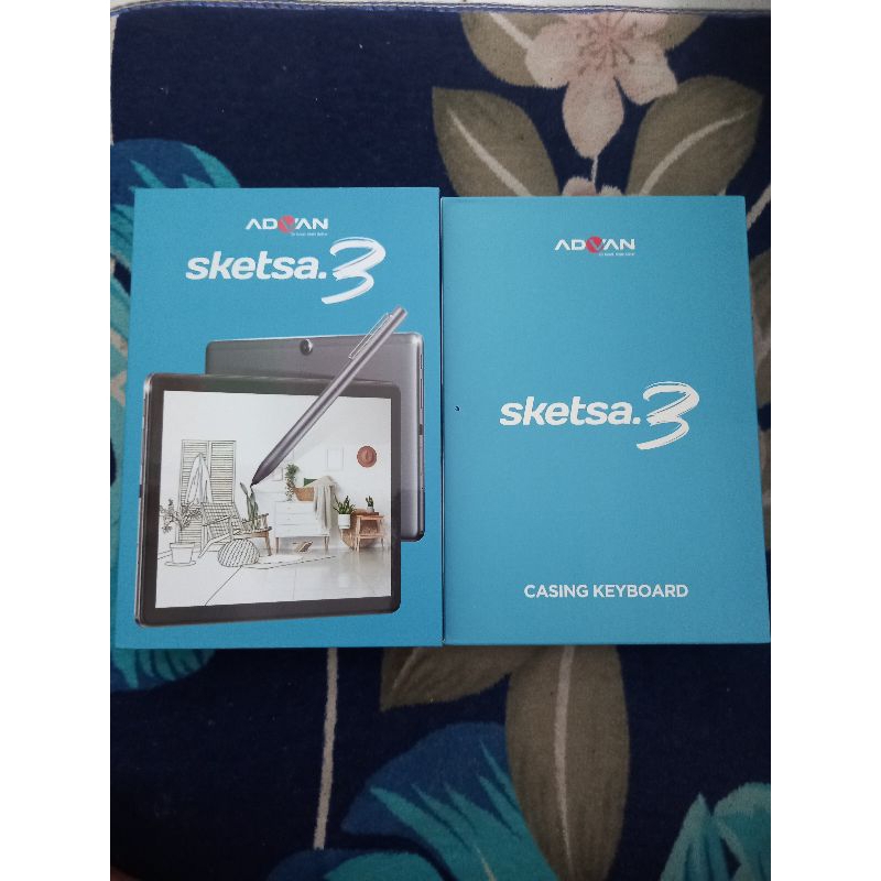 Jual Advan tab sketsa 3 new free casing keyboard | Shopee Indonesia