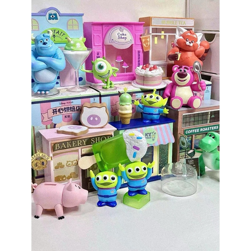 Jual Miniso x Disney Pixar Happy Dessert Street Collection Blind Box ...