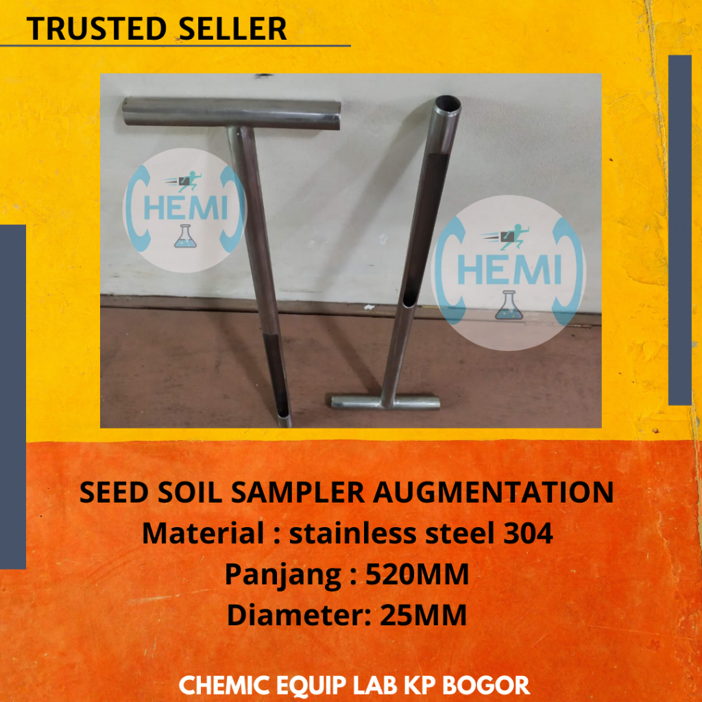 Jual SEED SOIL SAMPLER AUGMENTATION / ALAT BOR SAMPEL UJI TANAH SS304 ...