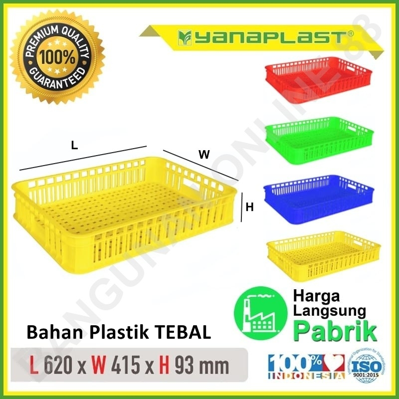 Jual Container Keranjang Industri Kontainer Roti Manis Yanaplast ...