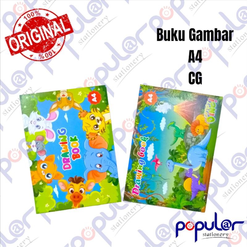 Jual Buku Gambar A4 CG / ISI 10 | Shopee Indonesia