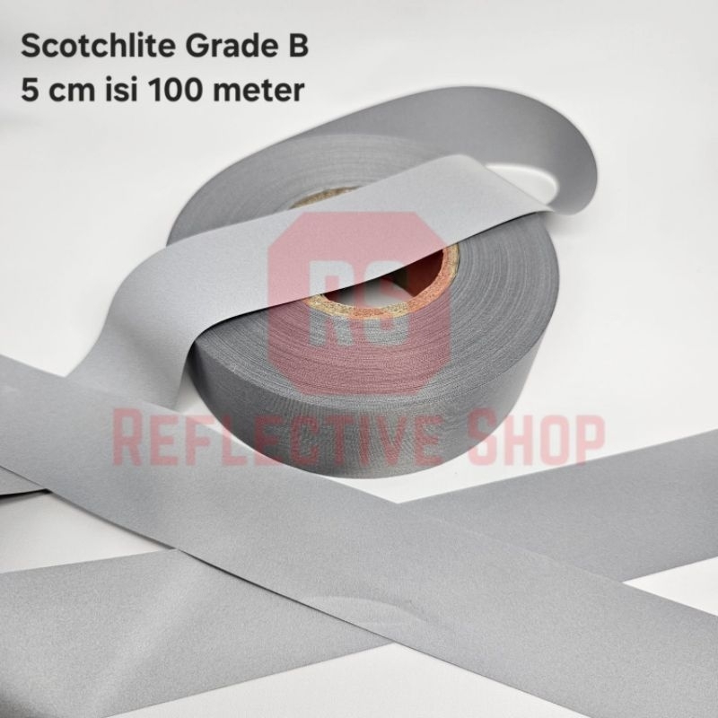 Jual Scotchlite 5 CM / Scotlight / Skotlet / Reflective / Reflektor ...