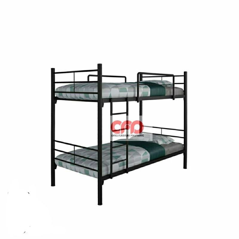 Jual BUNKBED RANJANG MURAH RANJANG TINGKAT REVO RANJANG BESI DIVAN BESI ...