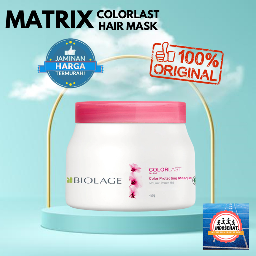 Jual MATRIX Biolage Colorlast Hair Mask - Masker Nutrisi Penghalus ...