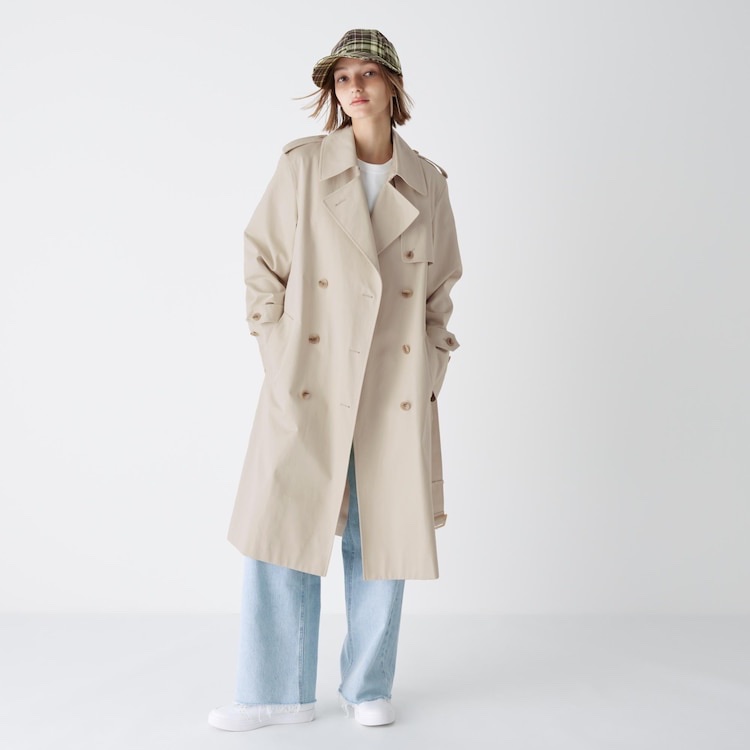 Jual UNIQLO CLAIRE Women Topi Brim Panjang Proteksi Sinar UV Wanita ...