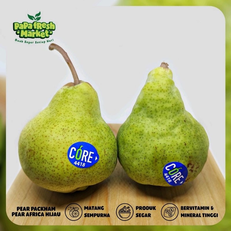 Jual PIR PACKHAM AFRICA MANIS 1 KG | Shopee Indonesia