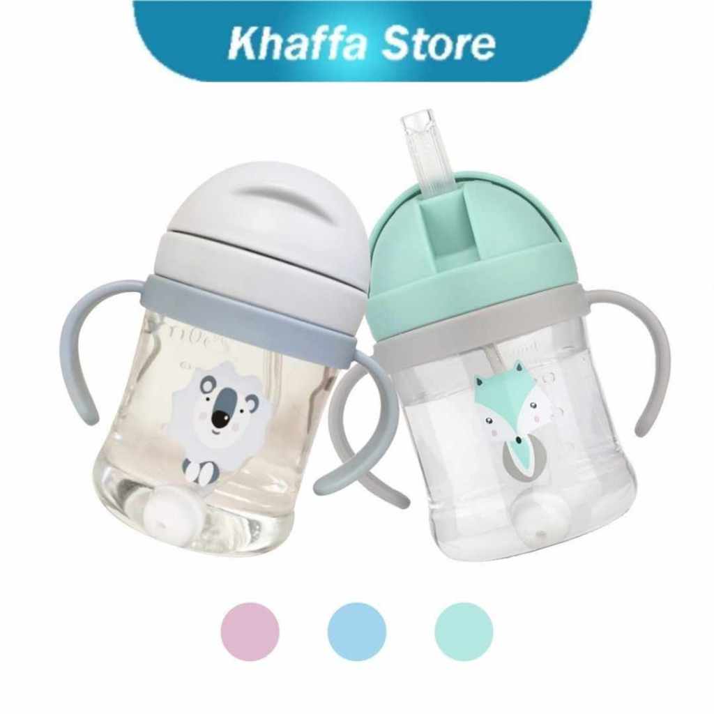 Jual Botol Minum Anak Sedotan 250ML / Training Cup Bayi BPA Free ...