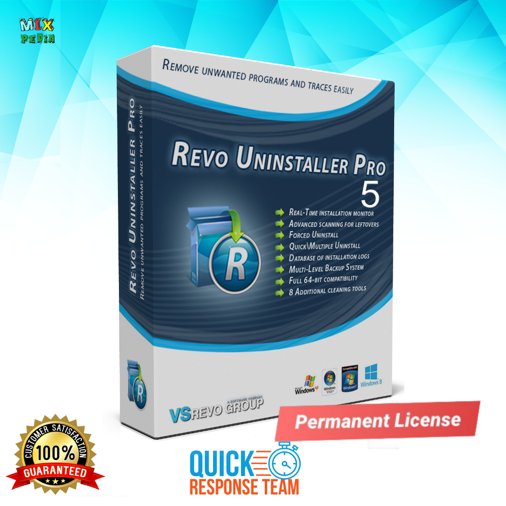 Jual Revo Uninstaller Pro 5 Product Key ORIGINAL - Lisensi Perpetual ...