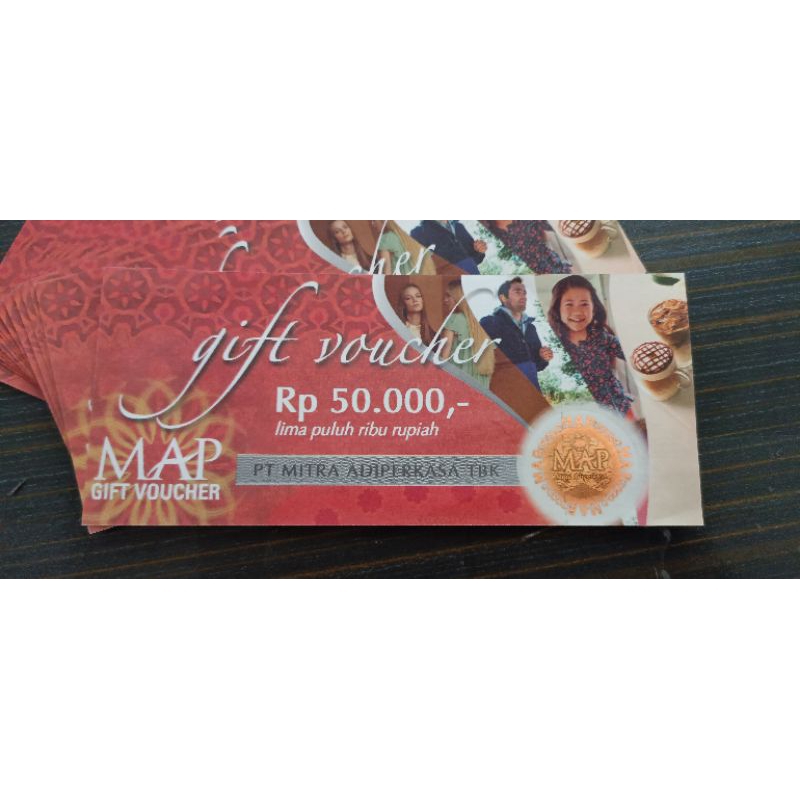 Jual voucher Map pecahan 50rb | Shopee Indonesia