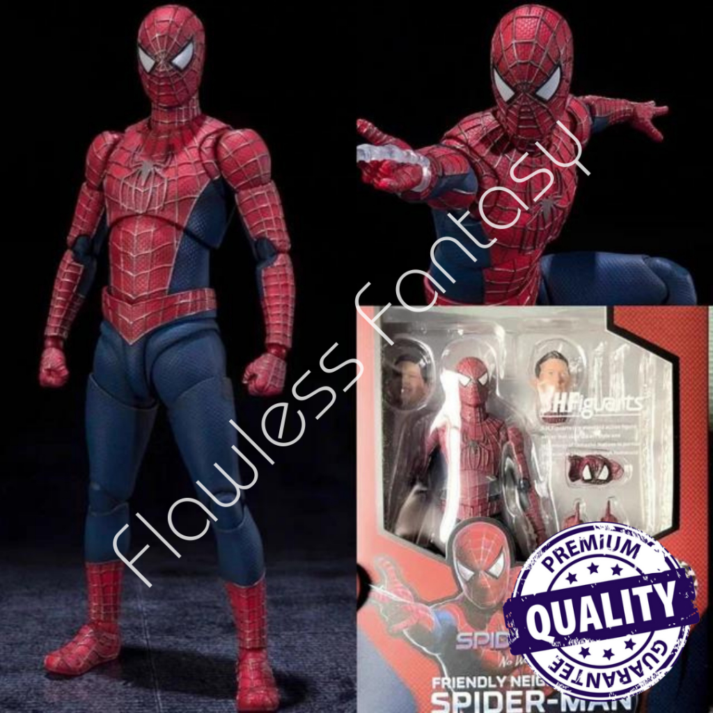 Jual S.H.Figuarts SHF Spider-Man Spiderman 3 Bully Meguire No Way Home ...