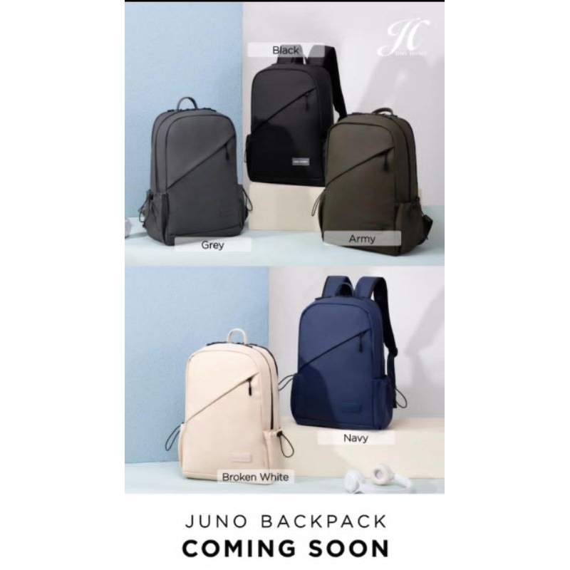 Jual JUNO Backpack jimshoney,tas ransel keren (new arrival) | Shopee Indonesia