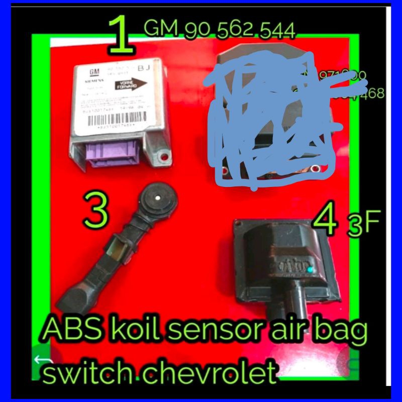 Jual ABS modul koil mobil chevrolet | Shopee Indonesia