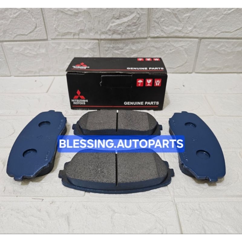 Jual Brake pad front depan Mitsubishi pajero sport disc brake front all ...