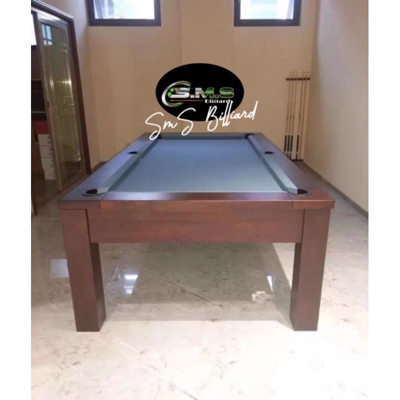 Jual Meja Biliar Bilyar Billiard 7ft 7feet Lebih Modern & Simple Batu ...
