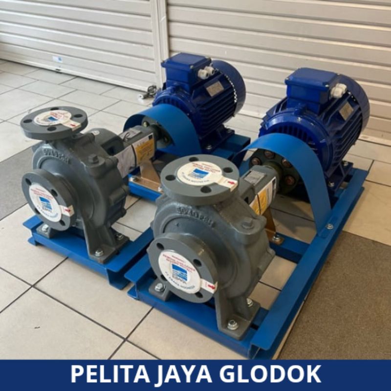 Jual Pompa Sentrifugal Centrifugal pump EBARA 50X40 FSHA Motor 4kw 5Hp 380V | Shopee Indonesia