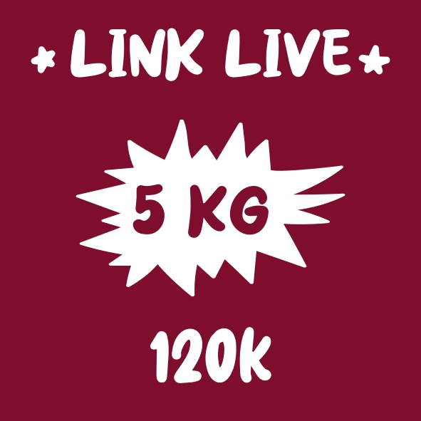 Jual Link Live 100k-300k 5Kg | Shopee Indonesia