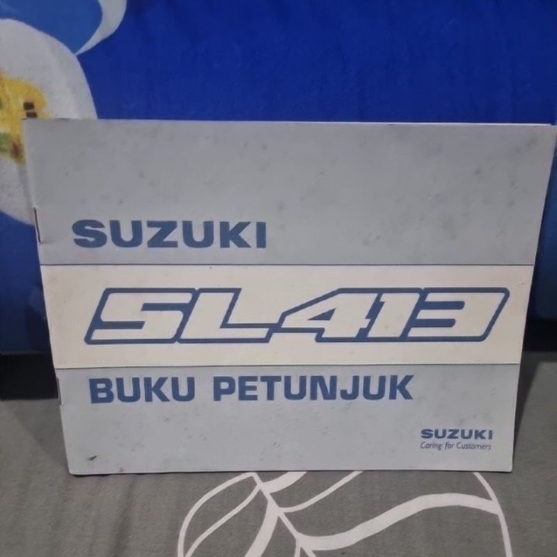 Buku Manual Suzuki Carry Futura