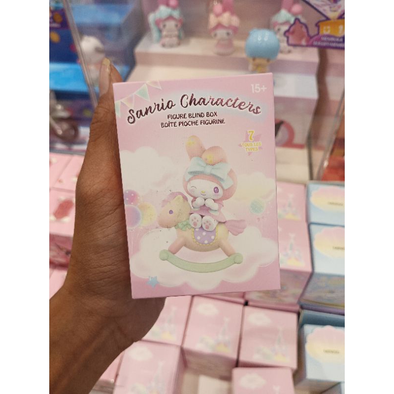 Jual Blind Box Sanrio Character Ex Miniso | Shopee Indonesia