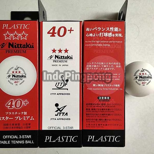 Jual Nittaku 3Star Premium 4 Balls | Shopee Indonesia