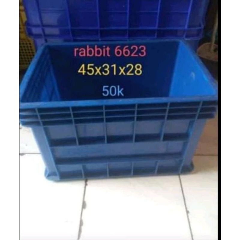Jual box kontener rabbit 6623 bekas (box ac) | Shopee Indonesia