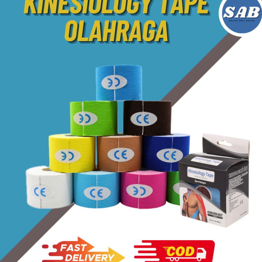 Jual Harga Terbaik untuk Produk Berkualitas Perban Olahraga Kinesiology ...