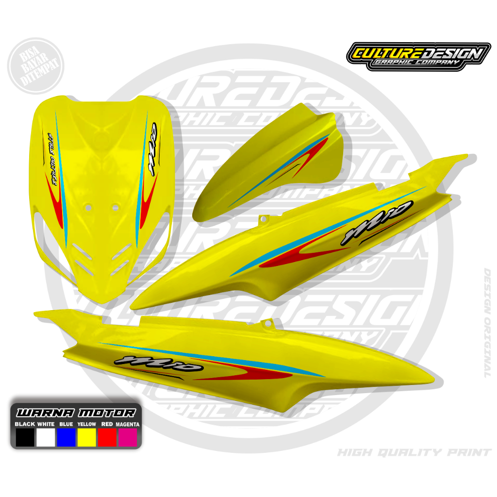 Jual STRIPING TRANSPARAN MIO SIMPLE | Shopee Indonesia