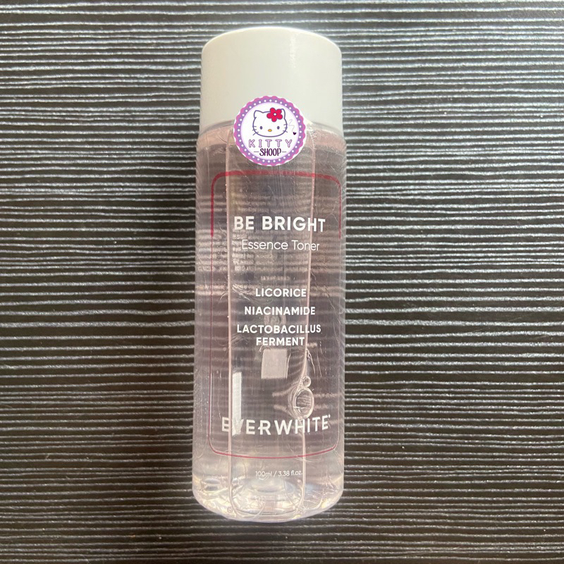 Jual Everwhite Be Bright Essence Toner | 100 ml | Shopee Indonesia