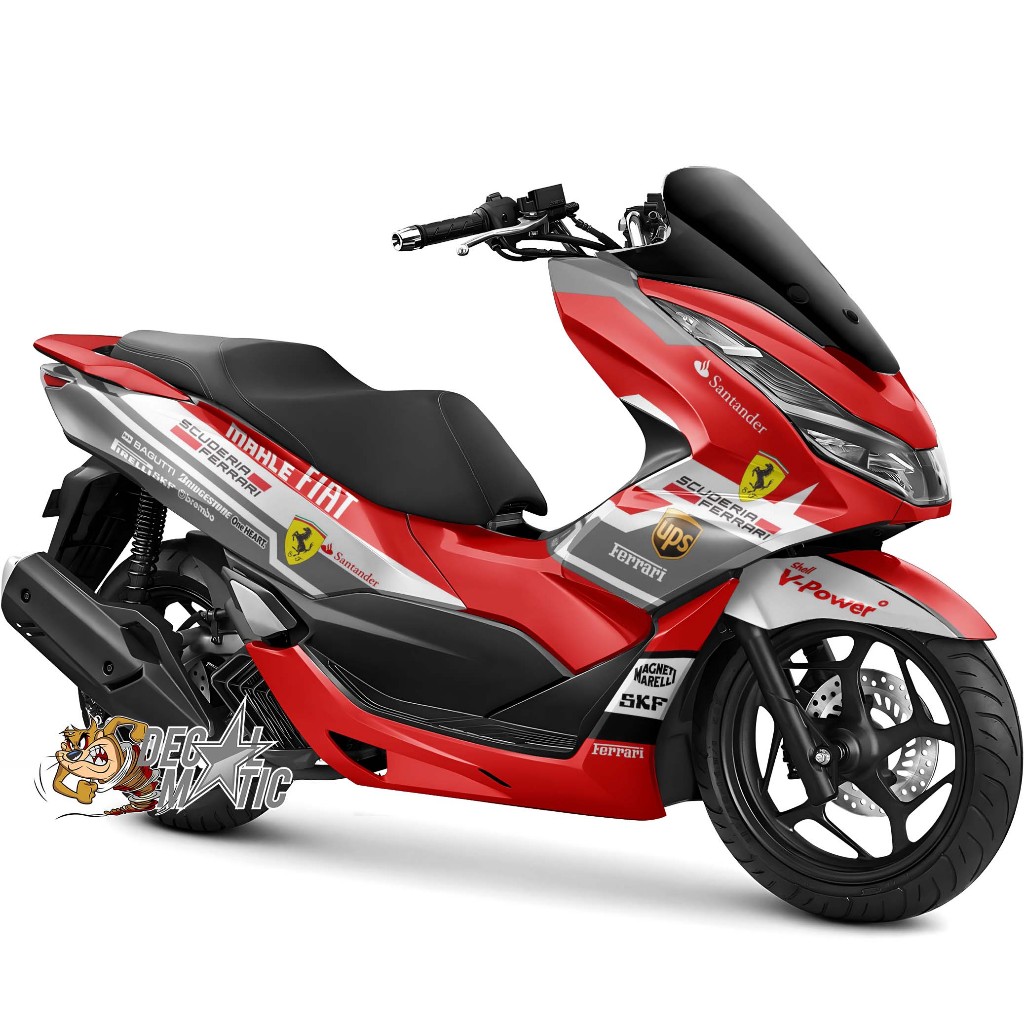 Jual Stiker PCX 160 Full Body - Decal Full Body Motor Honda PCX 150 PCX ...