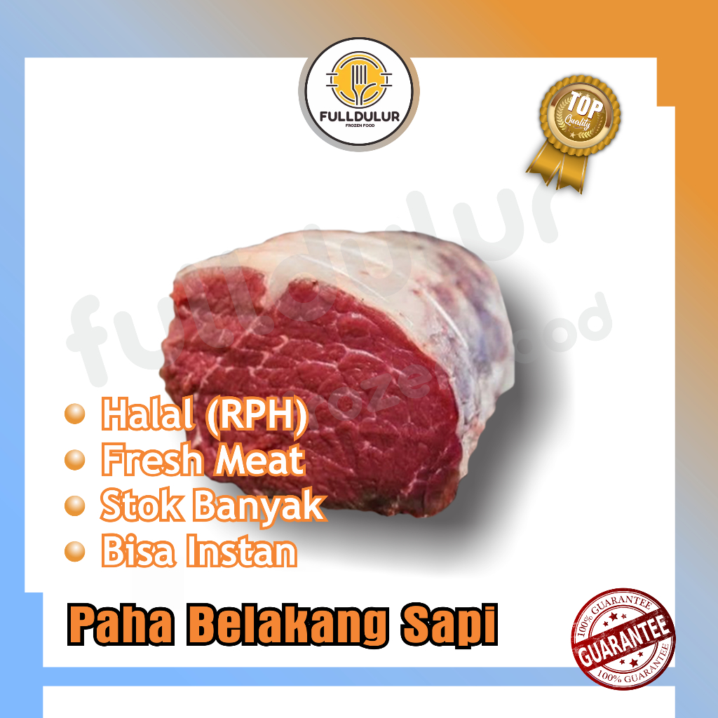 Jual Fulldulur Paha Belakang Daging Tanjung Sapi Gandik Sapi 1000g ...