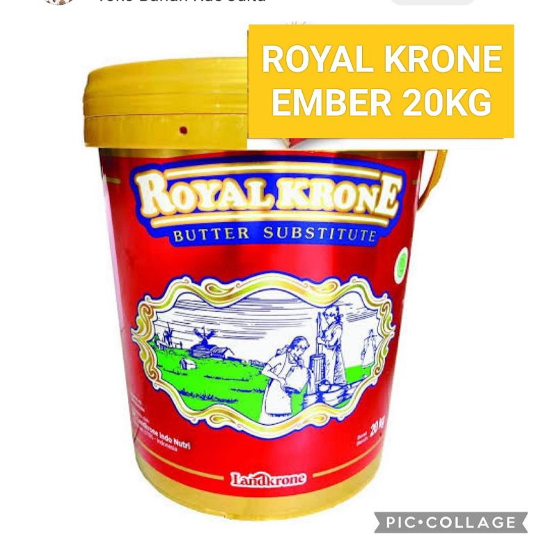 Jual Royal Krone butter 20kg | Shopee Indonesia