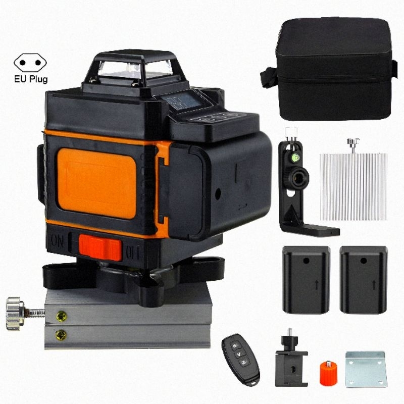 Jual Laser Level 16 Line 4D Laser Siku Bangunun Mesin Self Leveling ...