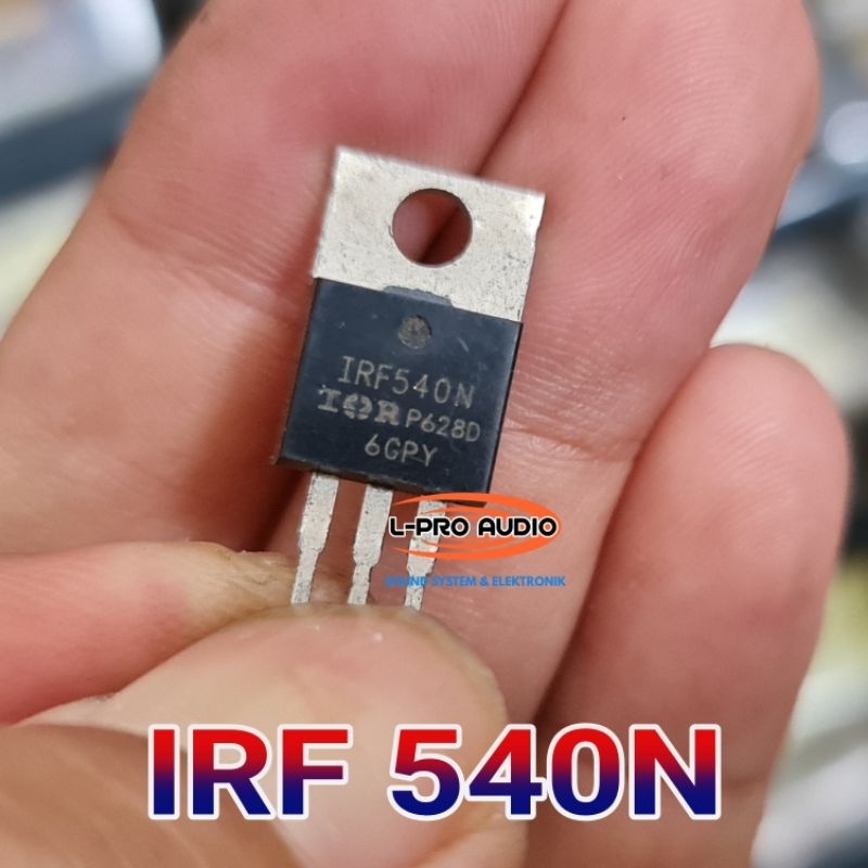 Jual Transistor mosfet IRF540N | Shopee Indonesia