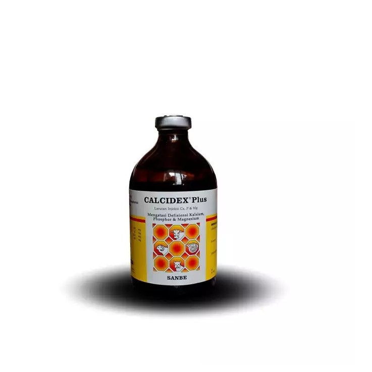 Jual Obat Defisiensi Kalsium, Phosphor & Magnesium (Calcidex Plus 100 ...