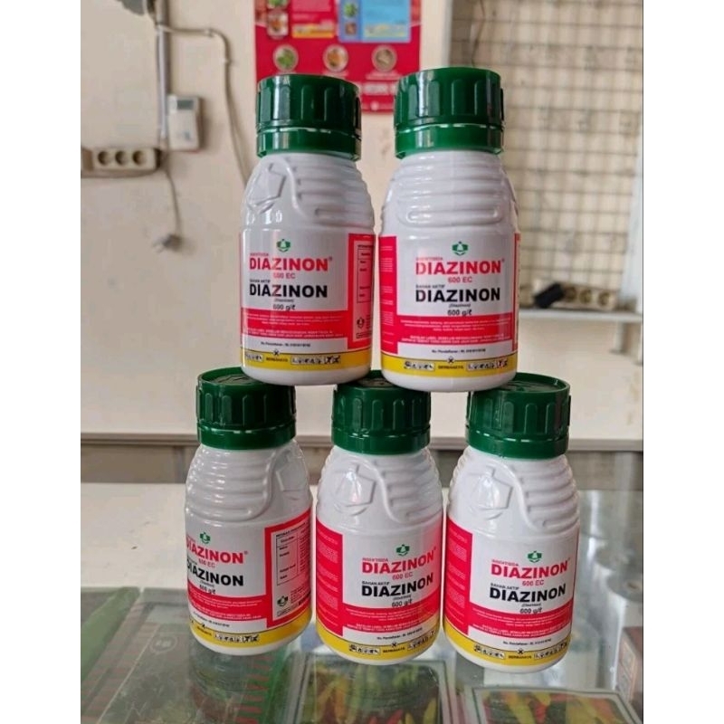 Jual Insektisida diazinon 600 EC kemasan 100 ml | Shopee Indonesia